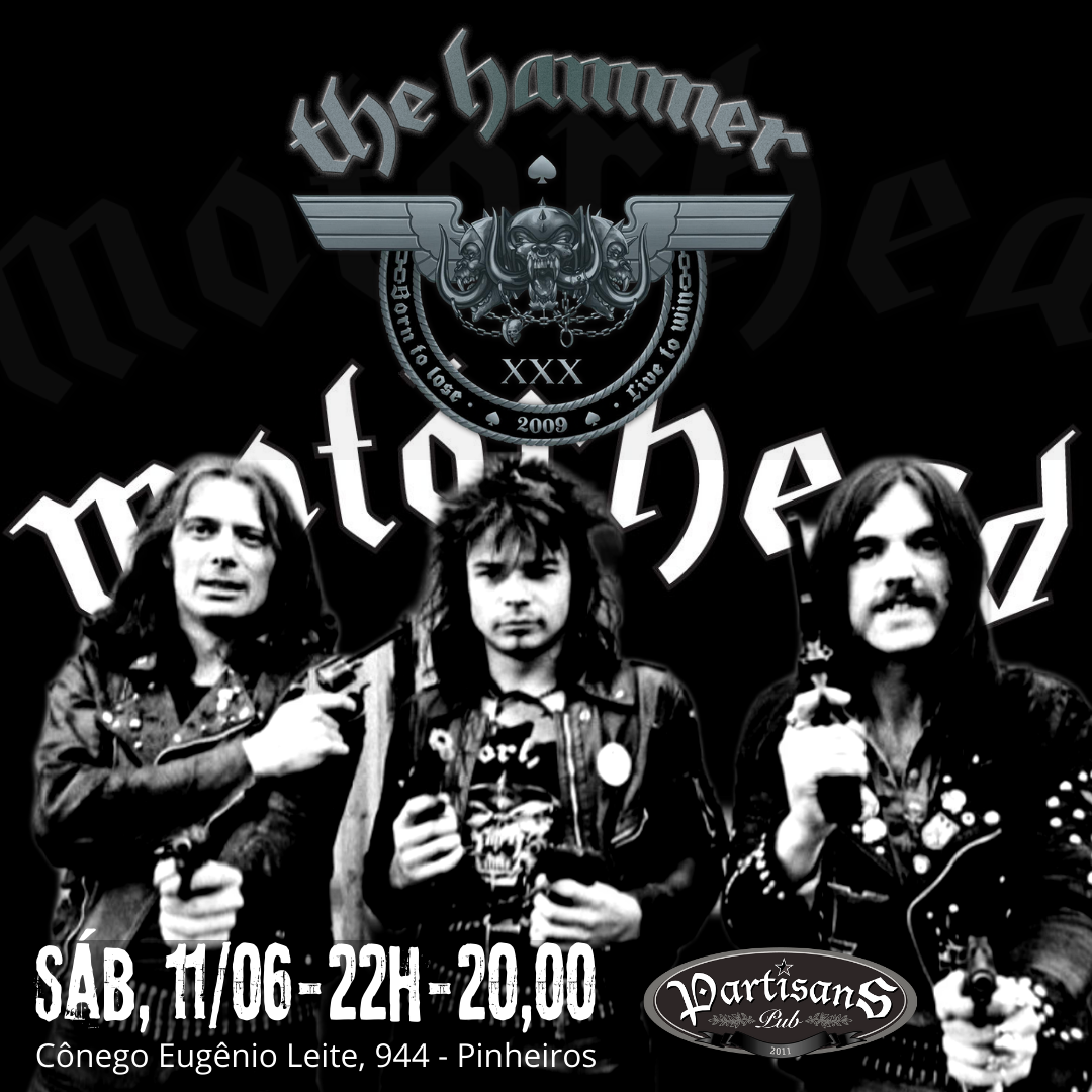 The Hammer (Motorhead Tribute) – Partisans Pub